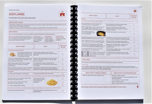 2026 Safer Food Better Business Caterer SFBB +13 Month Diary &Temp In 1 ...