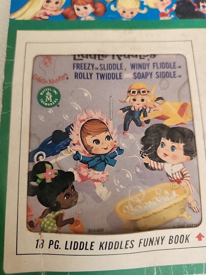 Liddle Kiddle Beat A Diddle - On Card - please read description | eBay