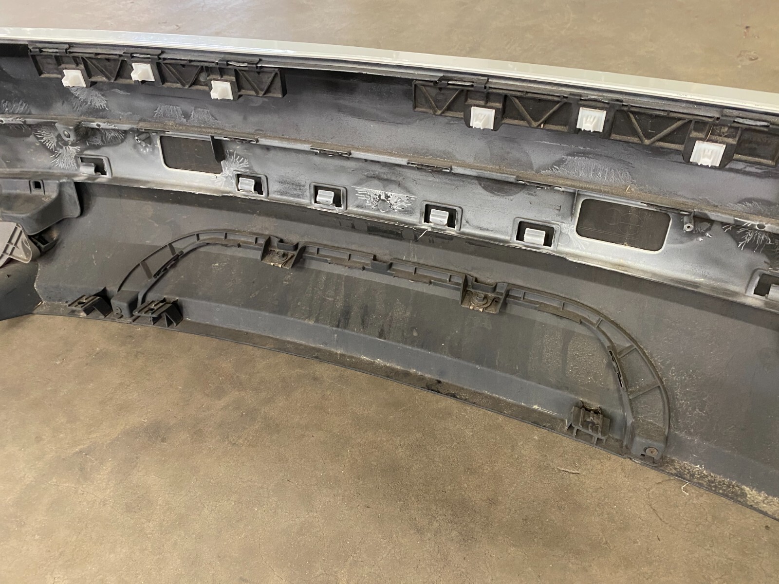 ⭐2016-2018 HONDA PILOT REAR BUMPER PANEL COVER ASSEMBLY WHITE OEM ...