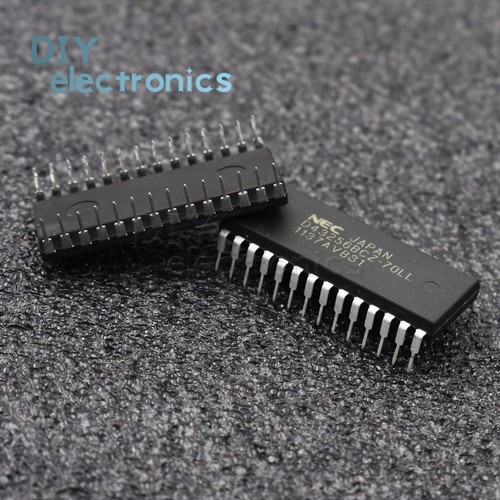 1PCS D43256BCZ-70LL UPD43256BCZ-70LL DIP28 256K-BIT CMOS STATIC RAM 32K ...