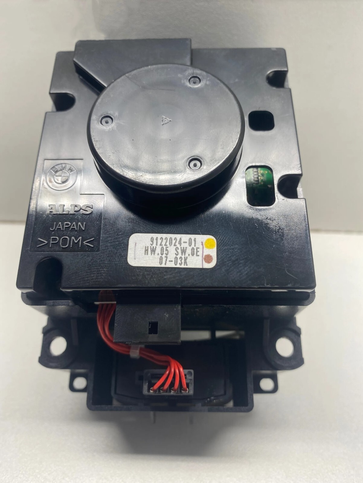 BMW X5 X6 E90 E71 CCC Controller iDrive Media Joystick 9122024 9231117 ...