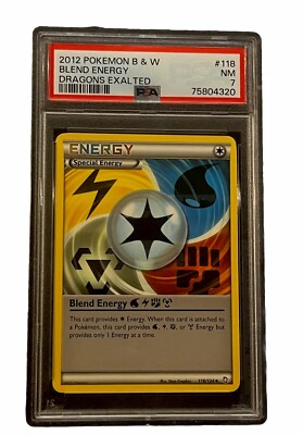 Special Blend Energy PSA 7 2012 Pokémon Dragons Exalted #118 | eBay
