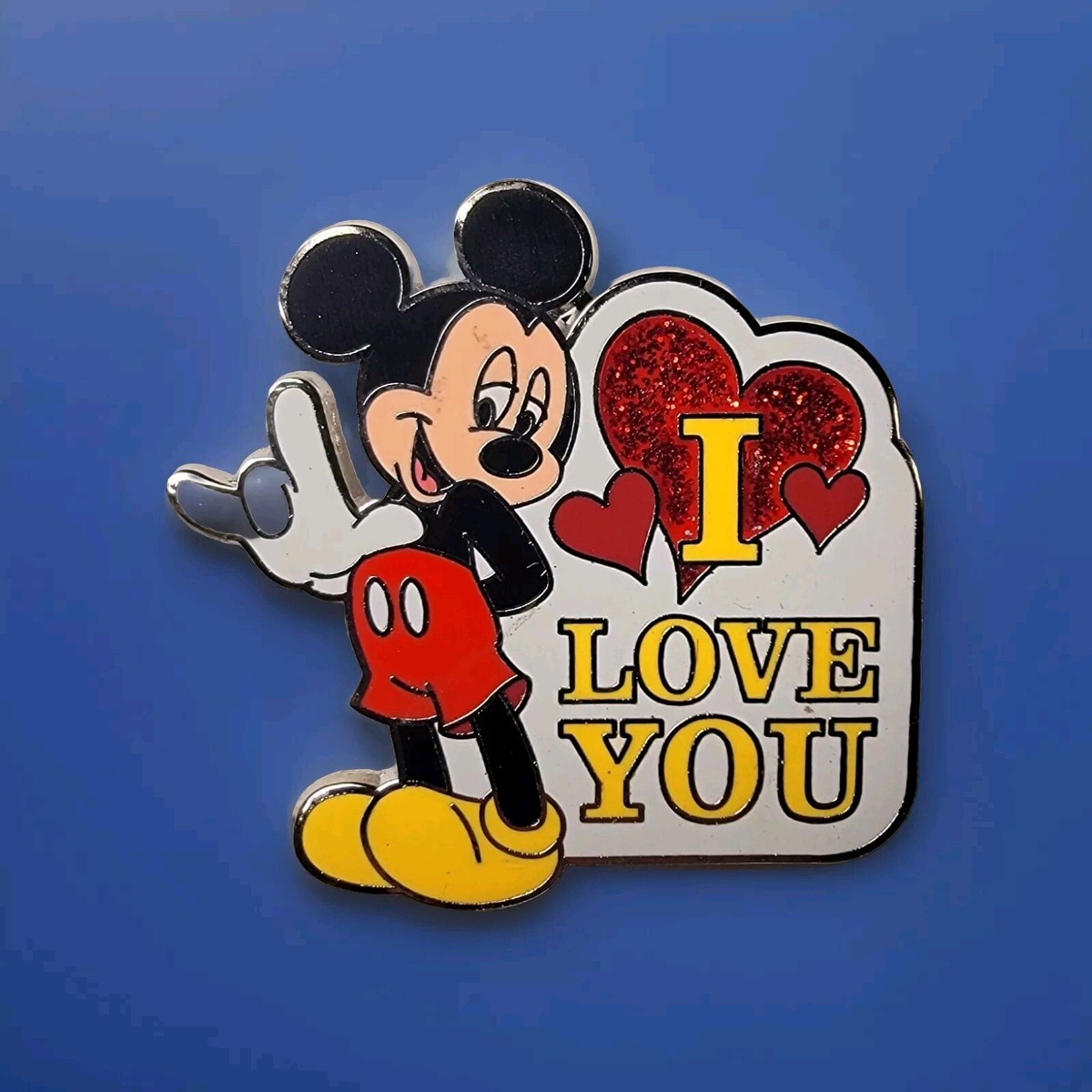 Mickey Mouse Love You Pictures