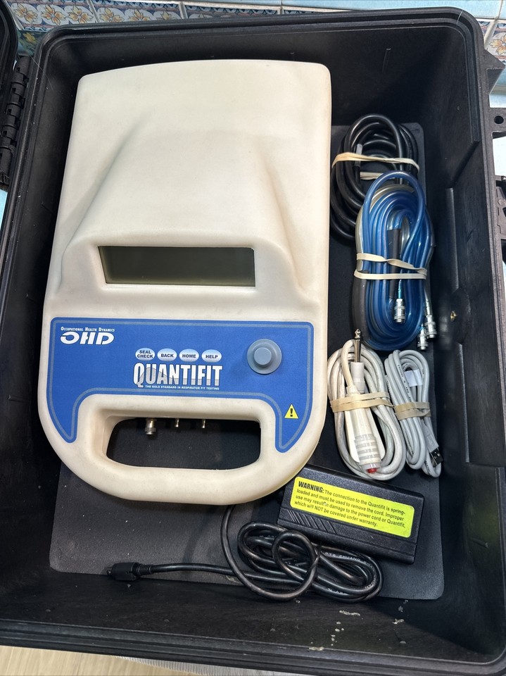 OHD Quantifit Quantitative Fit Test Machine REDON Protocol Ships Free w ...