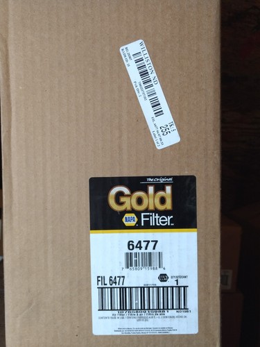 6477 Napa Gold Air Filter (46477 WIX) carquest 88477 | eBay