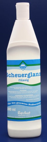 3 x 1,5 L SCHEUERMILCH SCHEUERGLANZ HERDREINIGER EDELSTAHLREINIGER ...