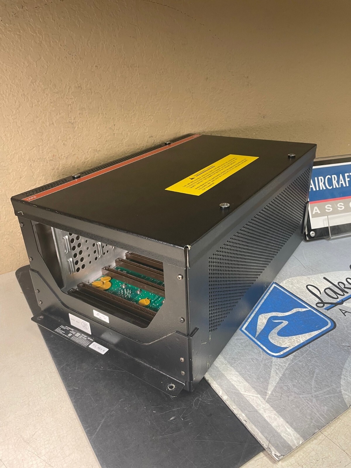 IAPS Card Cage ICC3000 822-1129-001 Removed Working | eBay