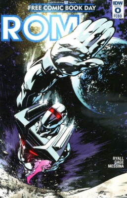 Rom #0-1 Comic Set 2016 - IDW Comics - Solstar Order Spaceknight Dire ...