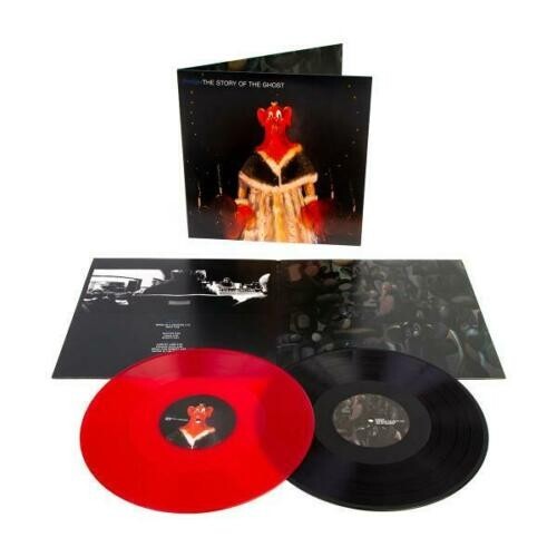Phish, Story of the Ghost, 180 GRAM COLORED Red/BLACK Vinyl 2LP SET NEW ...