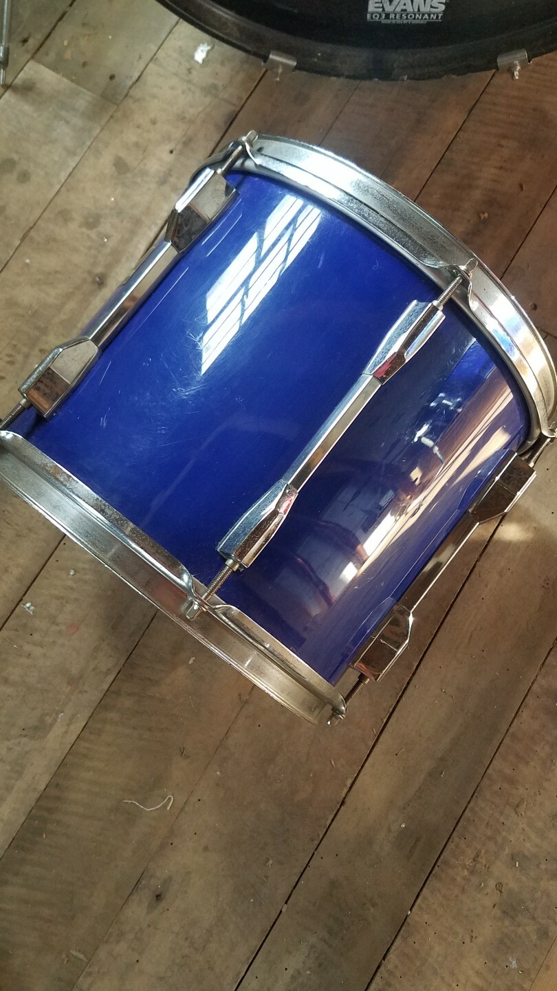 Pearl Ex Tom 12x10 HISTORIC, Spider Rondinelli, Pittsburgh's Legendary ...