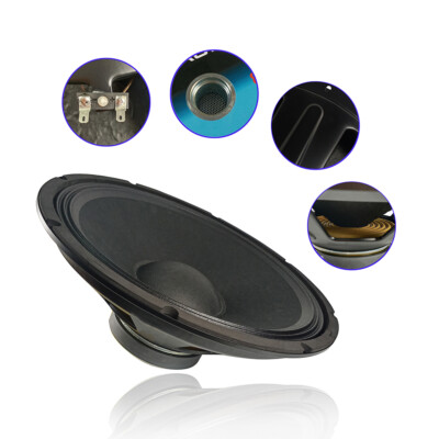 2500W 15" Audio Subwoofer Replacement DJ Speaker Woofer Bass Driver ...