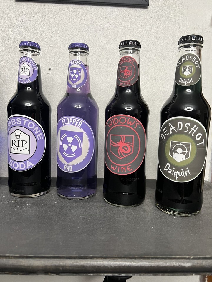 All 13 Call Of Duty Zombies Perk Bottles. | eBay