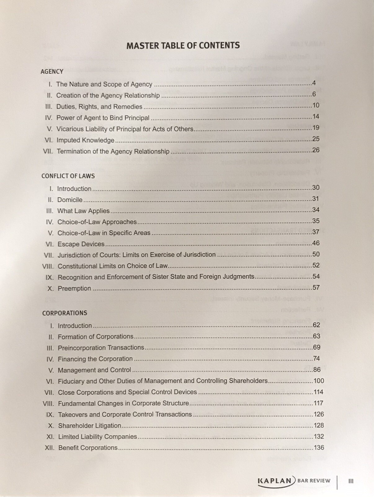 📚🆕⚖️ **NEW** 2018 Kaplan PMBR Bar Review MEE Subjects Outline Materials ...