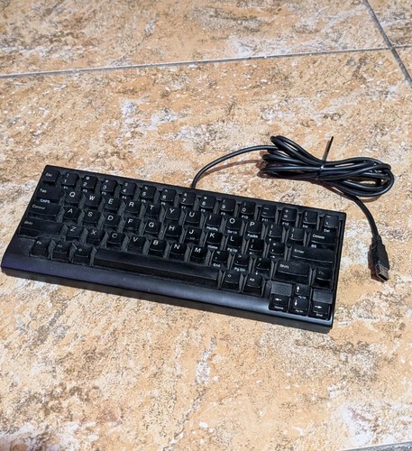 PFU Happy Hacking Keyboard Lite2 English Array USB Keyboard Black PD ...
