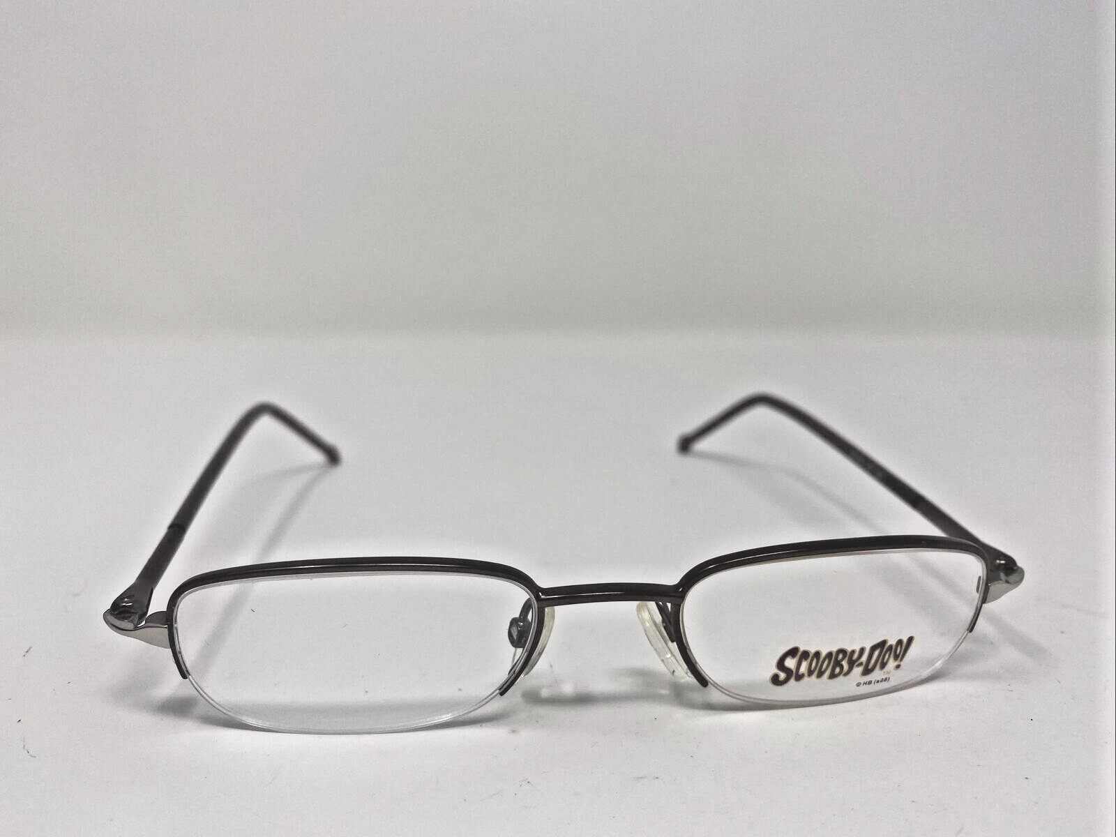 Scooby-Doo Eyeglasses Frames SD-25-1 44-18-130 Brown Half Rim LP71 | eBay