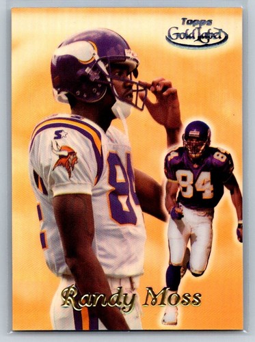1999 Topps Gold Label - Class 3 Black #50 Randy Moss for sale online | eBay