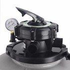 1.5HP Pool Pump with 19" Sand Filter Above Ground Pool up to 18,000 ...