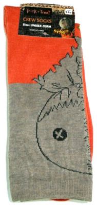 Trick r Treat Sam Crew Socks Unisex OSFM 1 Size Halloween Samhain ...