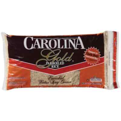 Carolina Gold Parboiled Rice Extra Long Grain (5lb) | eBay