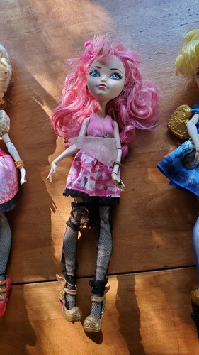 Ever After High Cupid Daughter Eros Doll Apple White Blondie Locks Lot ...
