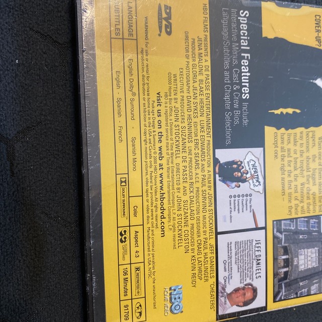 Cheaters (DVD, 2001) for sale online | eBay