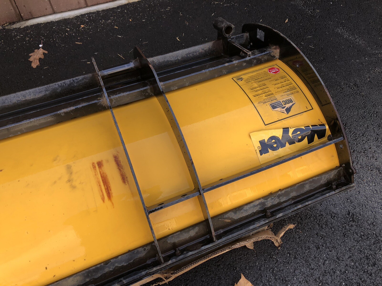 MEYER LOT PRO POLY 7.5 SNOW PLOW MOLDBOARD 09404 | eBay