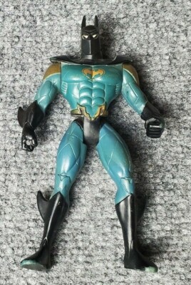 DC Comics Legends of Batman - Future Batman 1994 Kenner Action Figure ...