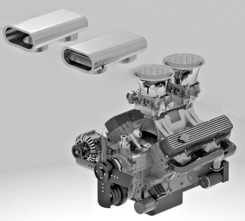 TUNNEL RAM for DODGE MOPAR 440 - INTAKE MANIFOLD AFB Tamiya Revell ...