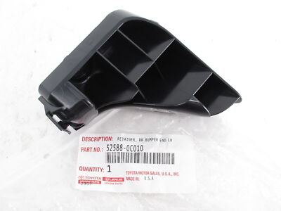 Genuine OEM Toyota 52588-0C010 Driver Rear Lower Bumper Retainer 2008 ...