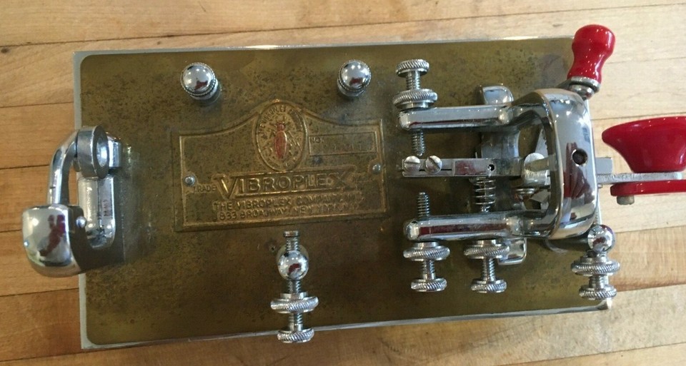 Vibroplex Company Telegraph Key Presentation Model (c.1965) | eBay