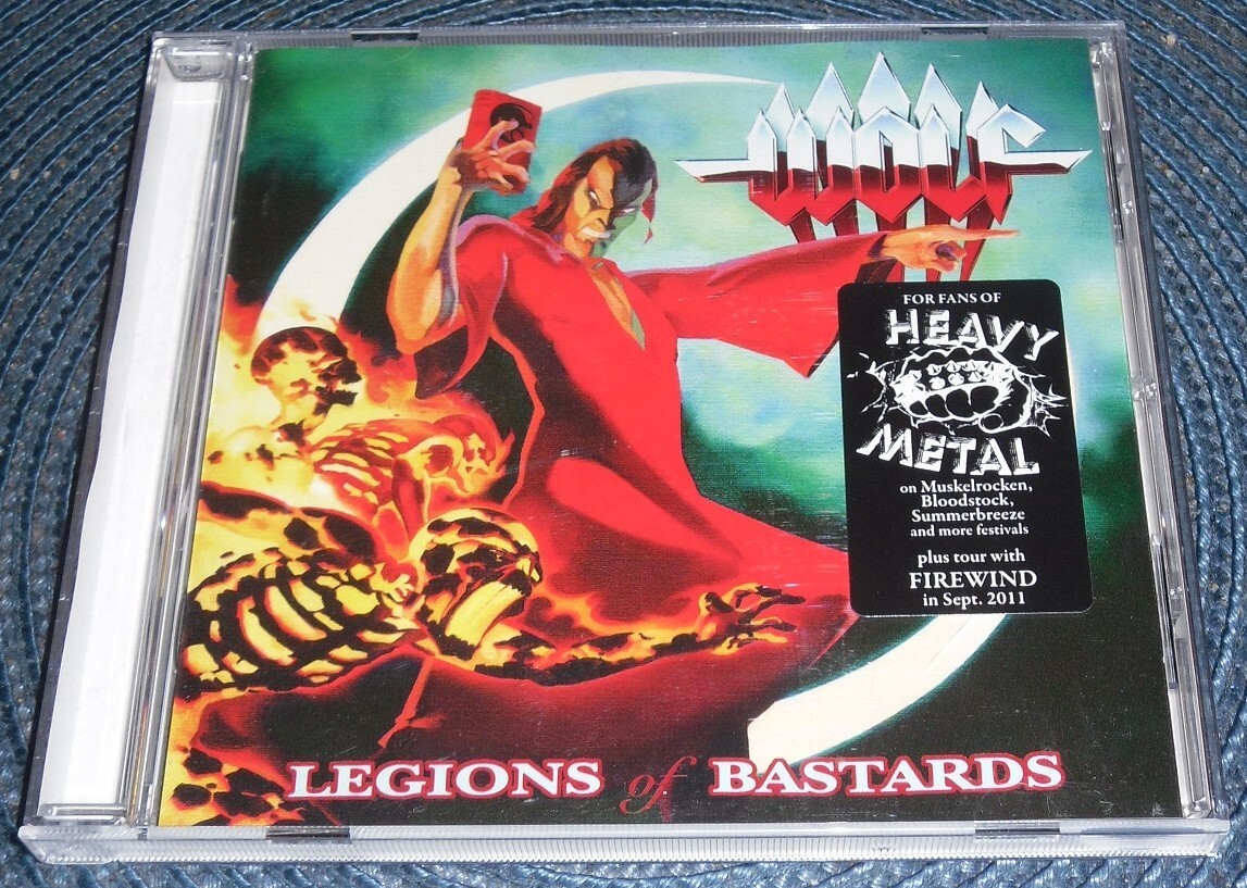 WOLF ‎- LEGIONS OF BASTARDS | eBay