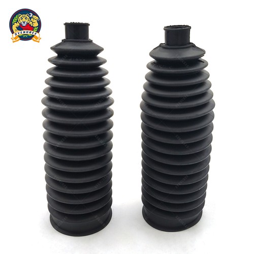 Steering Rack & Pinion Bellow Boot Pair Set of 2 LH & RH Fit Honda ...