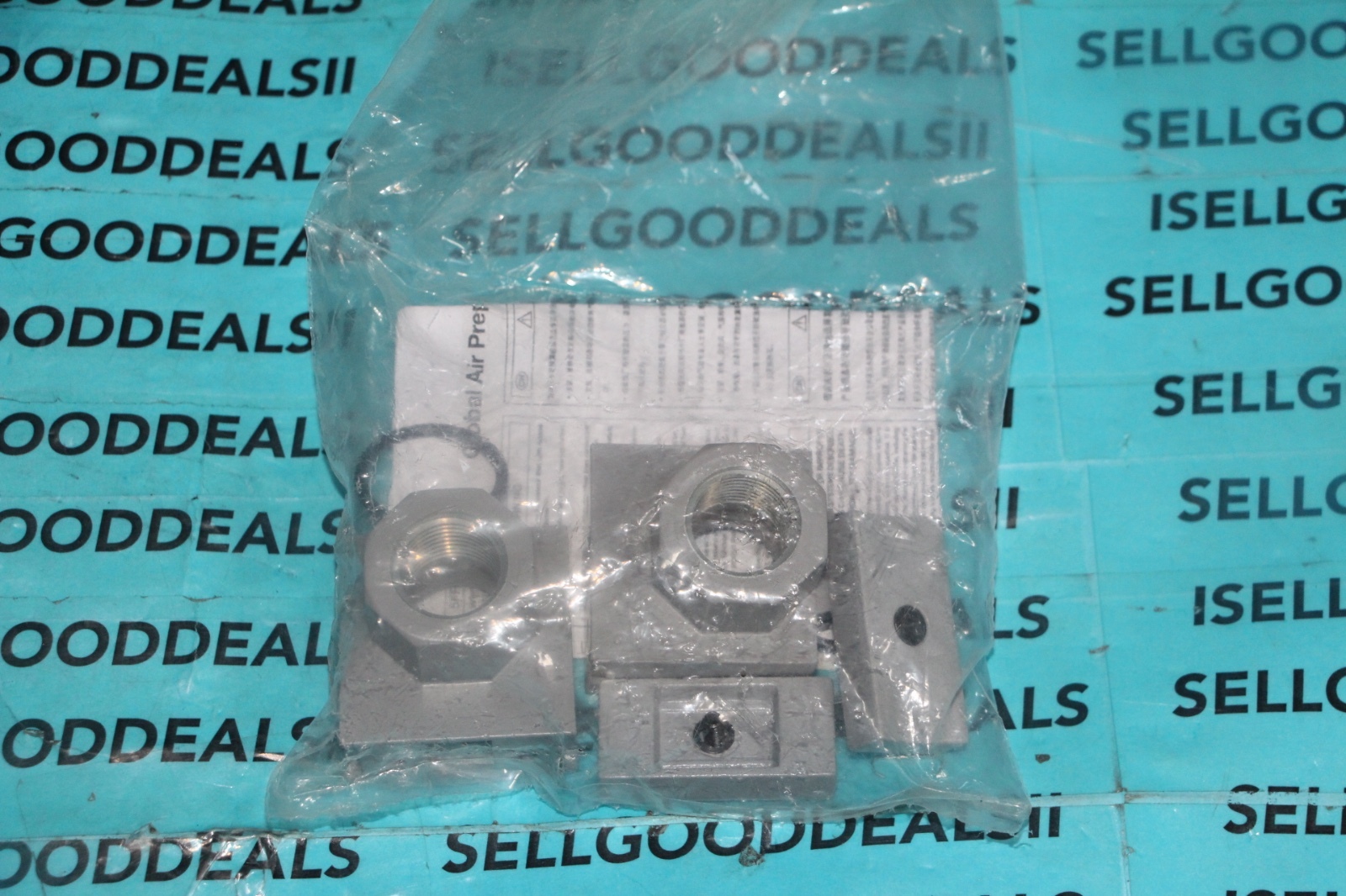 Parker P32KA94CP Compact Port Block 1/2 New | eBay