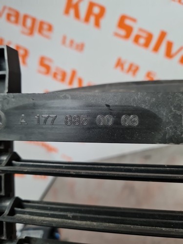 Mercedes-Benz a Class W177 2018 Front Air Duct Shroud P/n A1778850003 ...