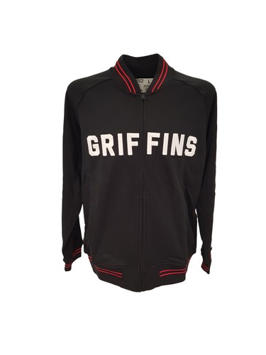 CCM Griffins Vintage Track Adult Full Zip Jacket | eBay