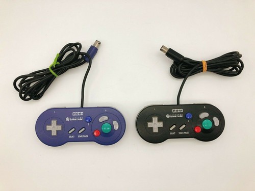 【Black / Violet】Hori Nintendo Gamecube Gameboy Player Digital ...