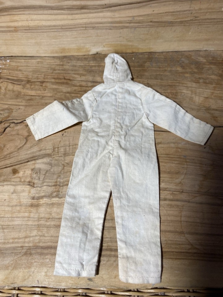 Vintage GI Joe Adventure Team - White Hooded Jumpsuit | eBay