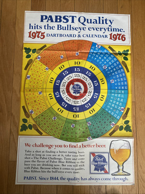 Pabst Blue Ribbon Beer Poster | eBay