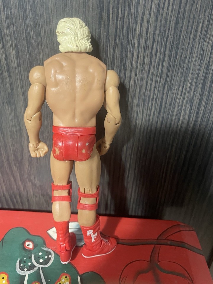 Ric Flair 2015 WWE Mattel Basic Series 48 #19 Action Figure | eBay