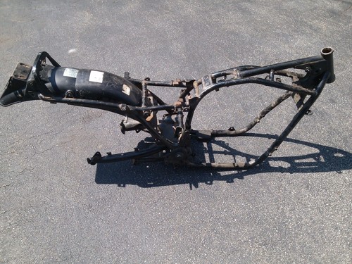 Suzuki Gs 1100 G Frame Chassis Swingarm Vintage Cruiser Touring | eBay