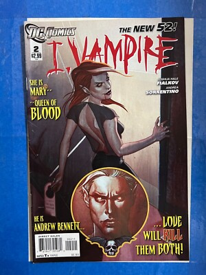I Vampire #2 Queen of Blood DC Comics 2011 | Combined Shipping B&B | eBay