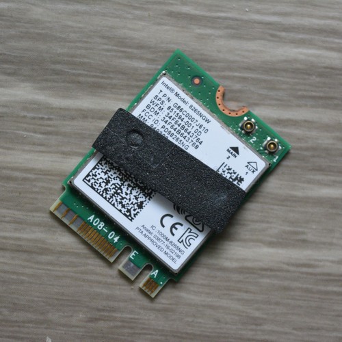 Original Lenovo IdeaPad Flex WIFI Module Intel 8265NGW Wi-Fi 5 802.11ac ...