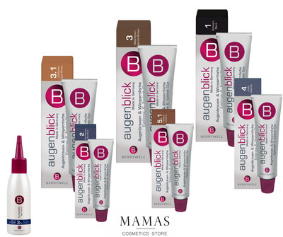 Berrywell Augenblick Eyebrow & Eyelash Hair Dye (Choose Color) MANY ...