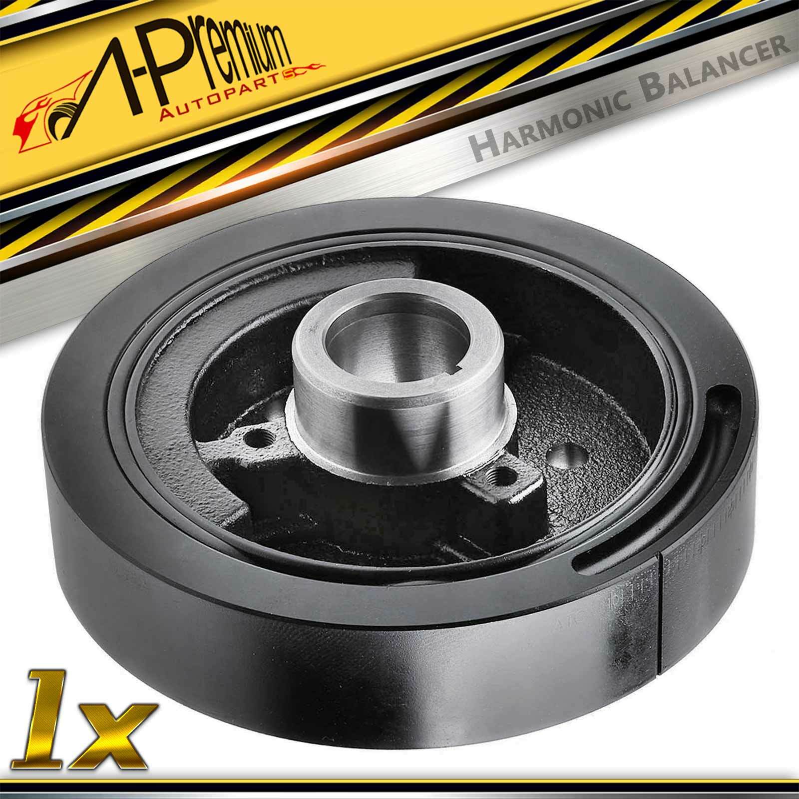 A-Premium Engine Harmonic Balancer for Chevy C2500 K2500 Suburban 92 93 ...
