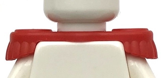 Lego New Red Minifigure Epaulettes Part | eBay
