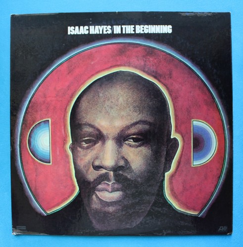 Isaac Hayes-In The Beginning-1972 (1968) Soul Jazz RI Debut Album NM ...