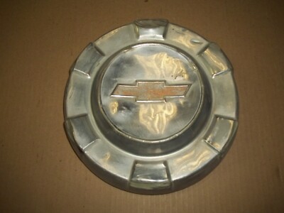 61 62 63 Chevrolet Truck Hubcap Rim Center Hub Cap Lug Cover 10 3/4 ...