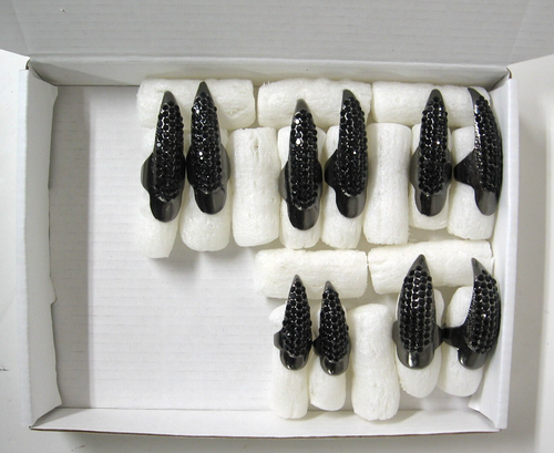 10 pc. Full FInger Dragon Nail Claws - Costume, Goth, Party | eBay