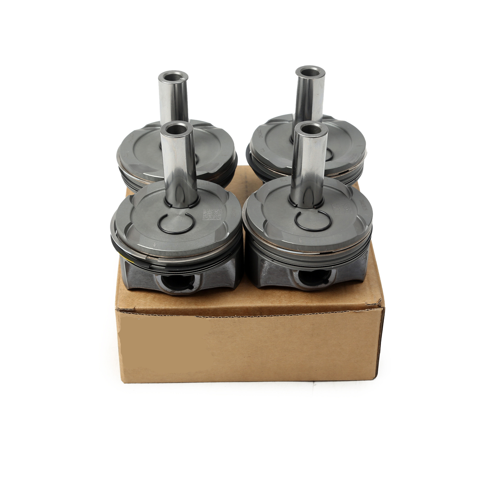 4x Pistons & Rings Set Fit For Volvo S60 V60 V90 XC60 XC90 B4204T 2.0T ...