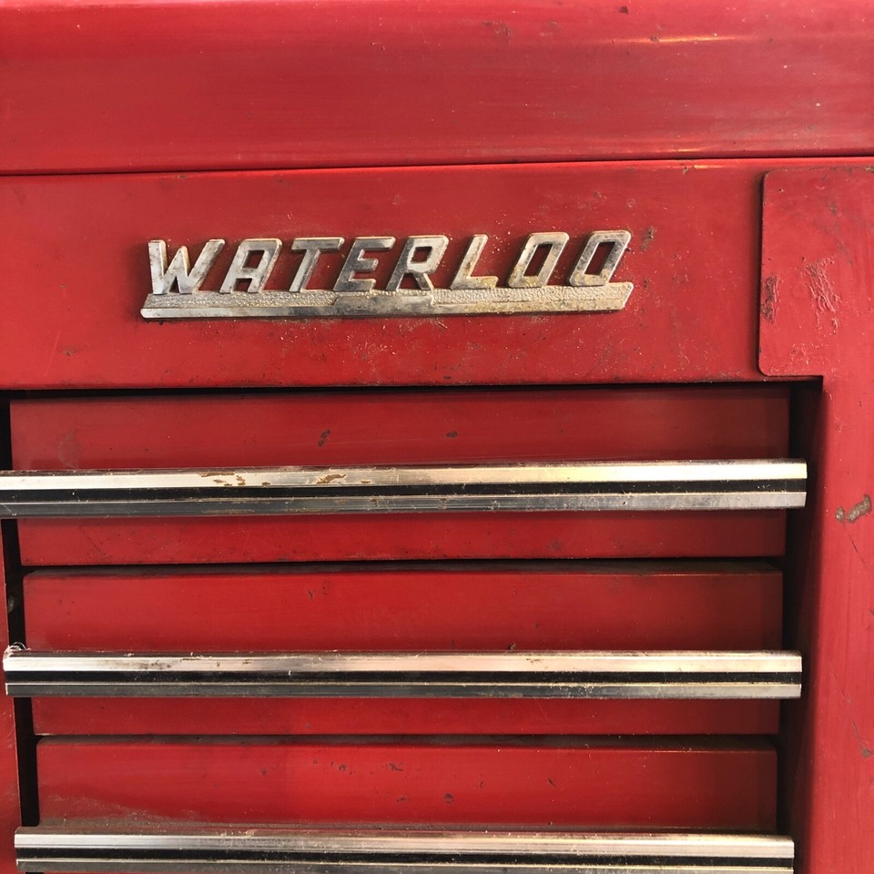 WATERLOO PROFESSIONAL WI-1000 10 DRAWER TOOLBOX WITH LOCK NO KEY | eBay